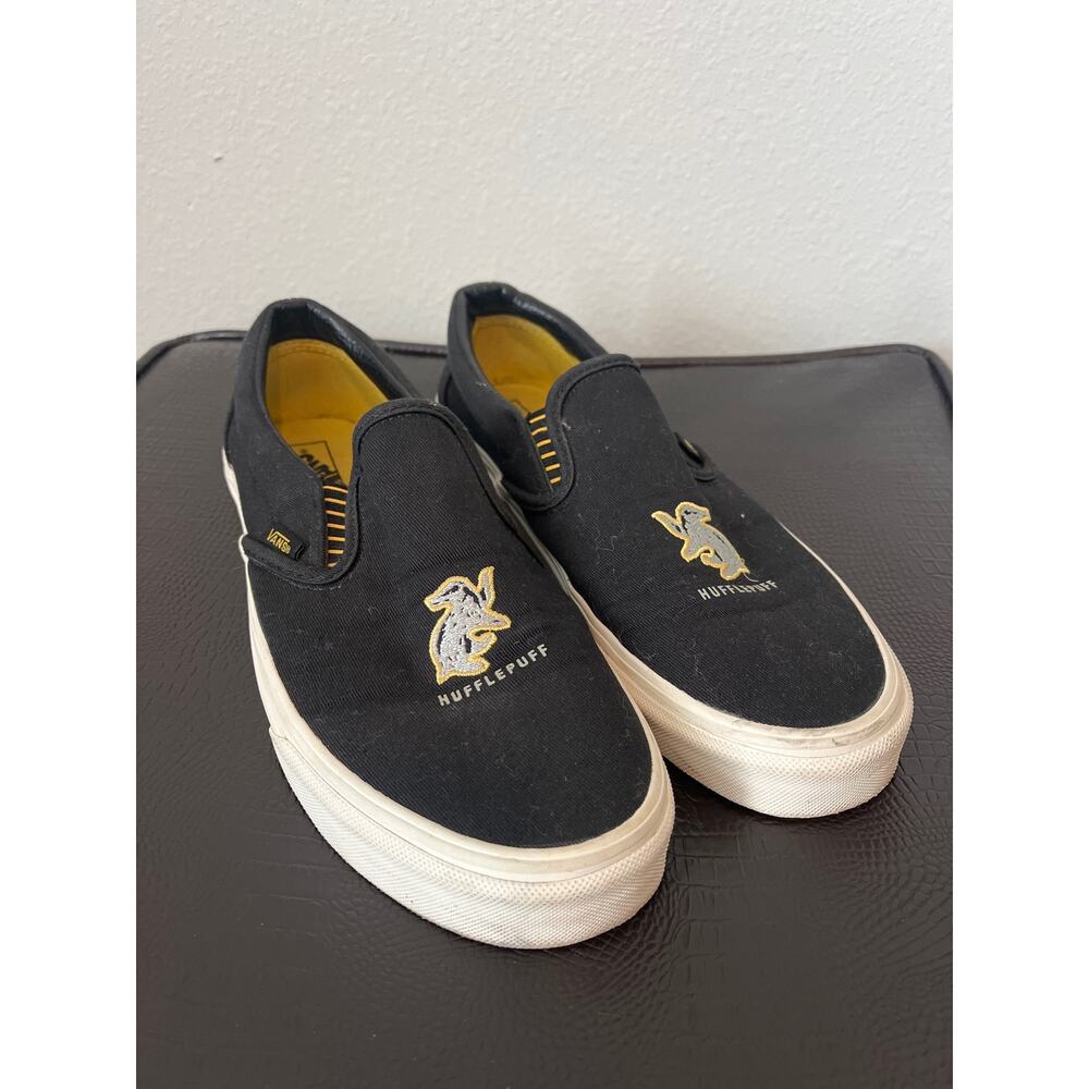 Harry Potter X Vans Hufflepuff Black Sneakers - Gem